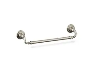 KOHLER Artifacts 18" Towel Bar - Vibrant Polished Nickel