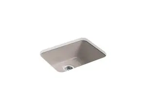 KOHLER Iron/tones 24-1/4" Top-/undermount Single-bowl Bar Sink - One-color
