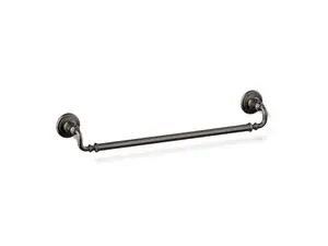 KOHLER Artifacts 24" Towel Bar - Vibrant Titanium