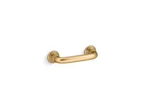 KOHLER Artifacts 3" Cabinet Pull - Vibrant Brushed Moderne Brass