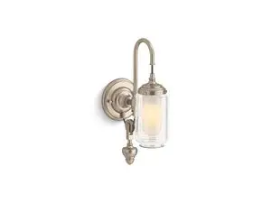 KOHLER Artifacts One-light Adjustable Sconce - Brushed Bronze