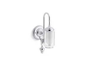KOHLER Artifacts One-light Adjustable Sconce Polished Chrome