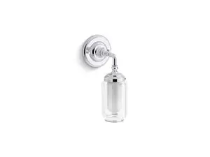 KOHLER Artifacts One-light Sconce Polished Chrome
