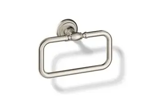 KOHLER Artifacts Towel Ring Vibrant Brushed Nickel