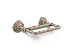 KOHLER Artifacts Pivoting Toilet Paper Holder - Vibrant Brushed Bronze