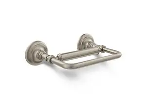 KOHLER Artifacts Pivoting Toilet Paper Holder - Vibrant Brushed Nickel