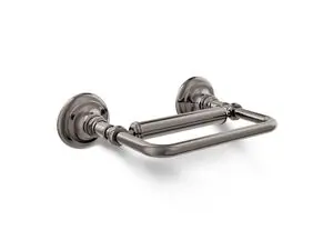 KOHLER Artifacts Pivoting Toilet Paper Holder - Vibrant Titanium