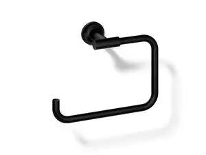 KOHLER Purist Towel Ring - Matte Black