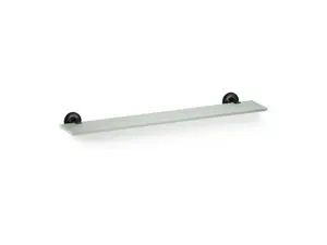 KOHLER Purist Glass Shelf - Matte Black