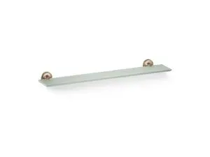 KOHLER Purist Glass Shelf - Vibrant Brushed Bronze
