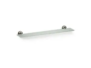 KOHLER Purist Glass Shelf - Vibrant Titanium