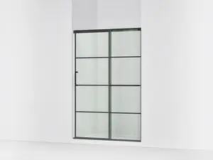 KOHLER Elate 44-1/4"-47-5/8" W X 70-1/2" H Sliding Shower Door With 1/4"-thick Crystal Clear Glass - One-color