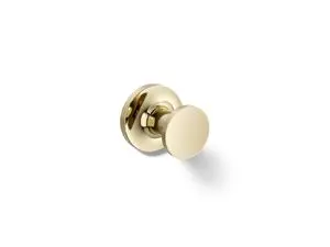 KOHLER Purist Robe Hook - Vibrant French Gold