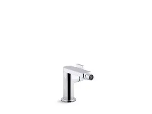 KOHLER Composed Single-handle Bidet Faucet With Lever Handle - Polished Chrome