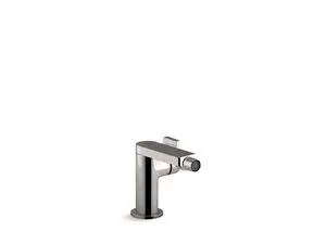 KOHLER Composed Single-handle Bidet Faucet With Lever Handle - Vibrant Titanium