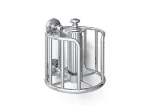 KOHLER Artifacts Toilet Paper Carriage Polished Chrome
