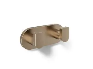KOHLER Composed Double Robe Hook - Vibrant Brushed Bronze