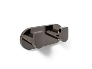 KOHLER Composed Double Robe Hook - Vibrant Titanium