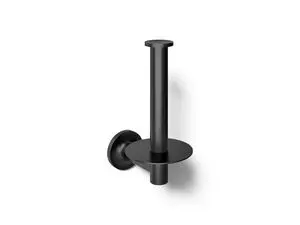 KOHLER Purist Vertical Toilet Paper Holder - Matte Black