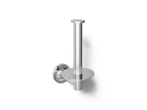 KOHLER Purist Vertical Toilet Paper Holder Polished Chrome