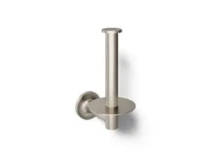 KOHLER Purist Vertical Toilet Paper Holder - Vibrant Brushed Nickel