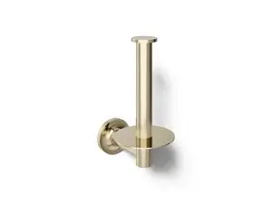 KOHLER Purist Vertical Toilet Paper Holder - Vibrant French Gold