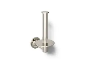 KOHLER Purist Vertical Toilet Paper Holder - Vibrant Polished Nickel