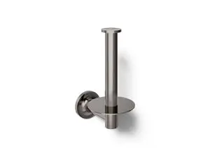 KOHLER Purist Vertical Toilet Paper Holder Vibrant Titanium