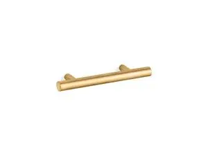 KOHLER Purist 3" Cabinet Pull - Vibrant Brushed Moderne Brass