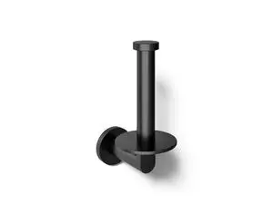 KOHLER Composed Vertical Toilet Paper Holder Matte Black