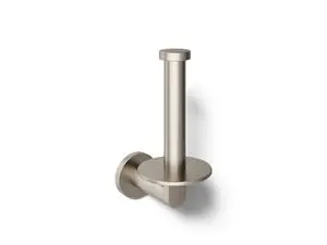 KOHLER Composed Vertical Toilet Paper Holder - Vibrant Brushed Nickel