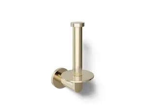 KOHLER Composed Vertical Toilet Paper Holder Vibrant French Gold