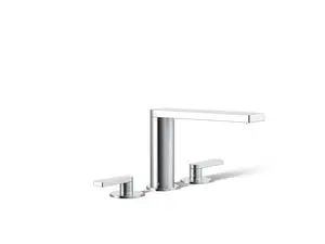 KOHLER Composed Deck-mount Bath Faucet With Lever Handles - Polished Chrome