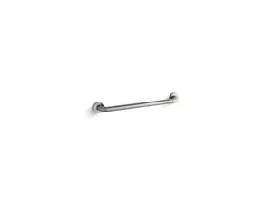 KOHLER Contemporary 18" Grab Bar Brushed Stainless