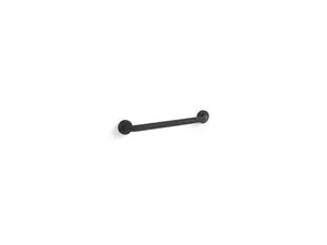 KOHLER Contemporary 18" Grab Bar - Matte Black