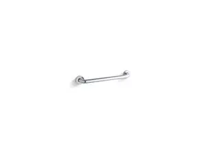 KOHLER Contemporary 18" Grab Bar Polished Stainless