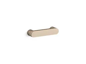 KOHLER Composed 3" Cabinet Pull Vibrant Brushed Bronze