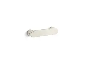 KOHLER Composed 3" Cabinet Pull Vibrant Polished Nickel