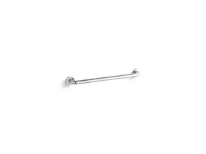 KOHLER Contemporary 24" Grab Bar - Polished Stainless
