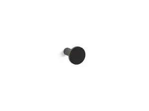 KOHLER Purist Cabinet Knob Matte Black