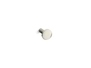 KOHLER Purist Cabinet Knob - Vibrant Polished Nickel