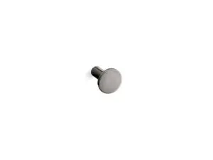 KOHLER Purist Cabinet Knob Vibrant Titanium