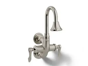 KOHLER Triton Bowe Cannock Wall-mount Lavatory Faucet, 1.2 Gpm - One-color