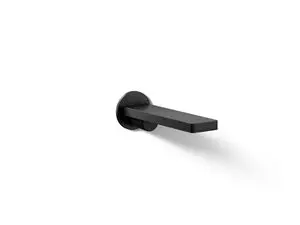 KOHLER Composed Wall-mount Bath Spout - Matte Black