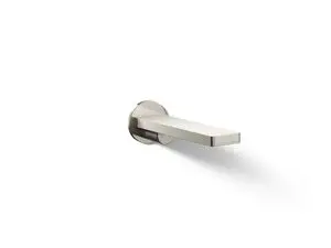 KOHLER Composed Wall-mount Bath Spout - Vibrant Polished Nickel