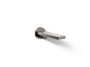 KOHLER Composed Wall-mount Bath Spout - Vibrant Titanium
