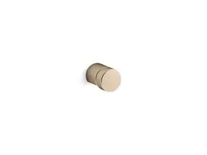 KOHLER Composed Cabinet Knob - Vibrant Brushed Bronze
