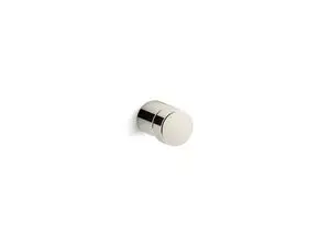 KOHLER Composed Cabinet Knob - Vibrant Polished Nickel