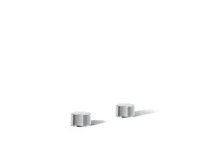 KOHLER Components Deck-mount Bath Faucet Handles With Oyl Design