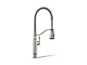 KOHLER Tournant Semi-professional Kitchen Sink Faucet With Three-function Sprayhead - One-color